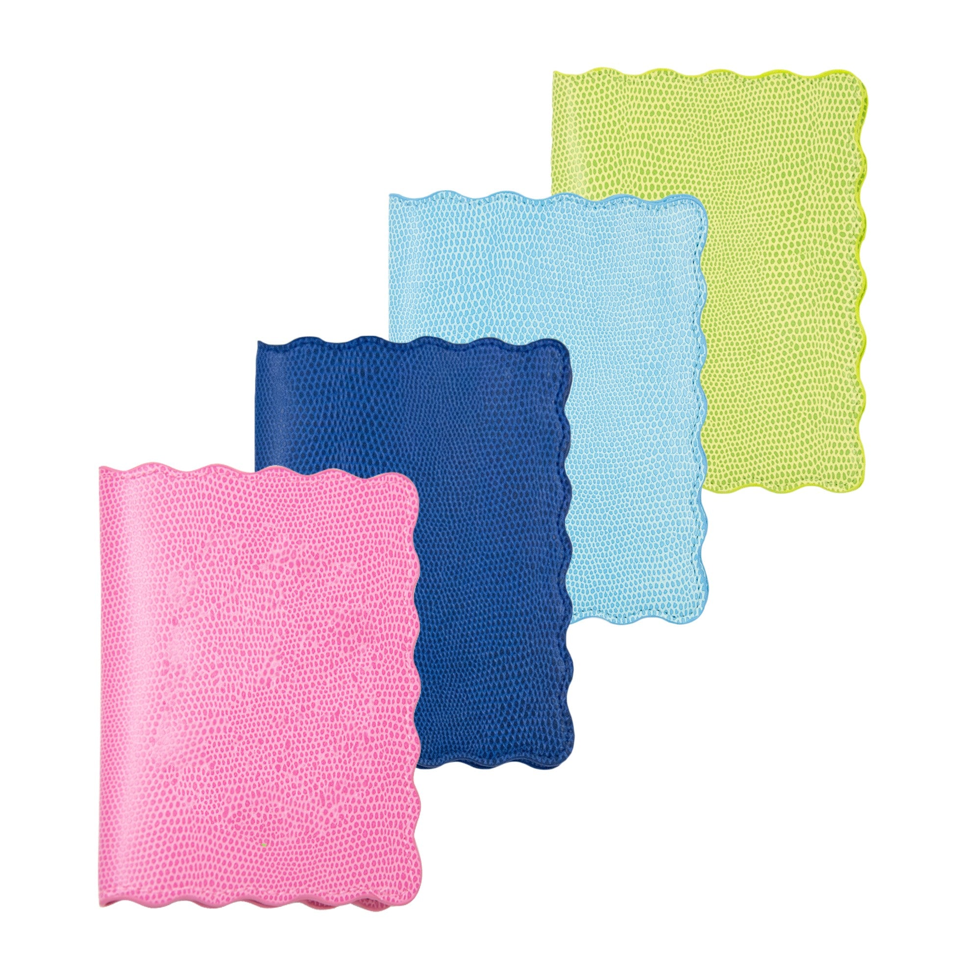 Lizard Scallop Passport Holder – Mainstreet Collection Online