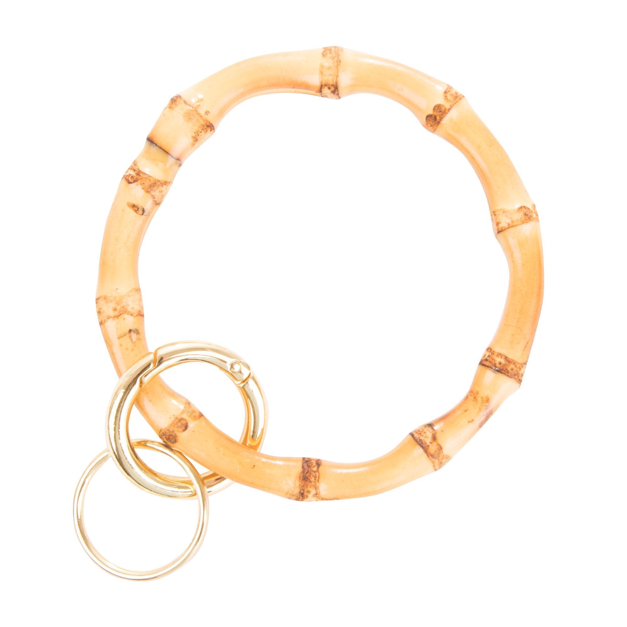 Natural Bamboo Key Ring - Stylish - Eco-friendly Mainstreet Collection ...