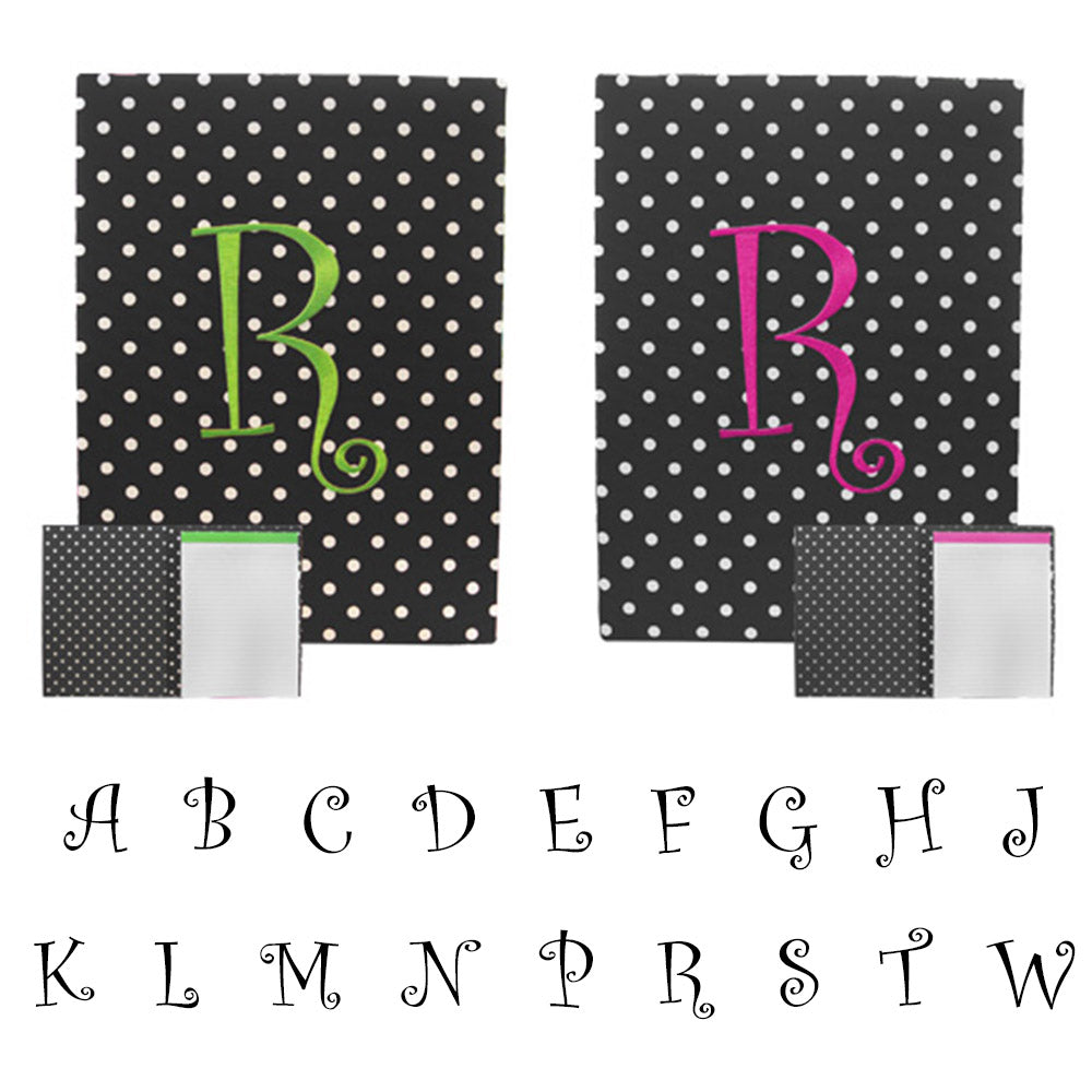 Initial Dot Portfolio - 2 piece set – Mainstreet Collection Online